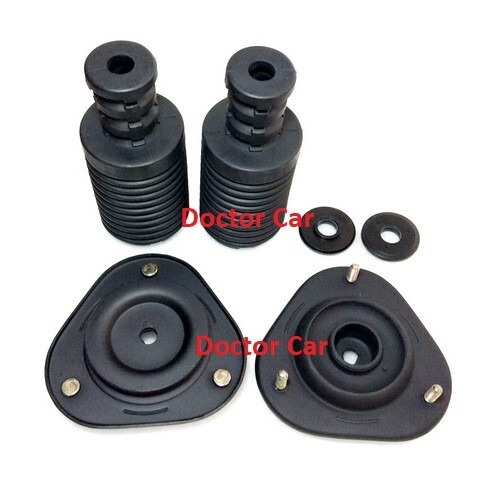 6 Front Shock Absorber Strut Mount Bearing Kit For 2004-2011 Toyota ...