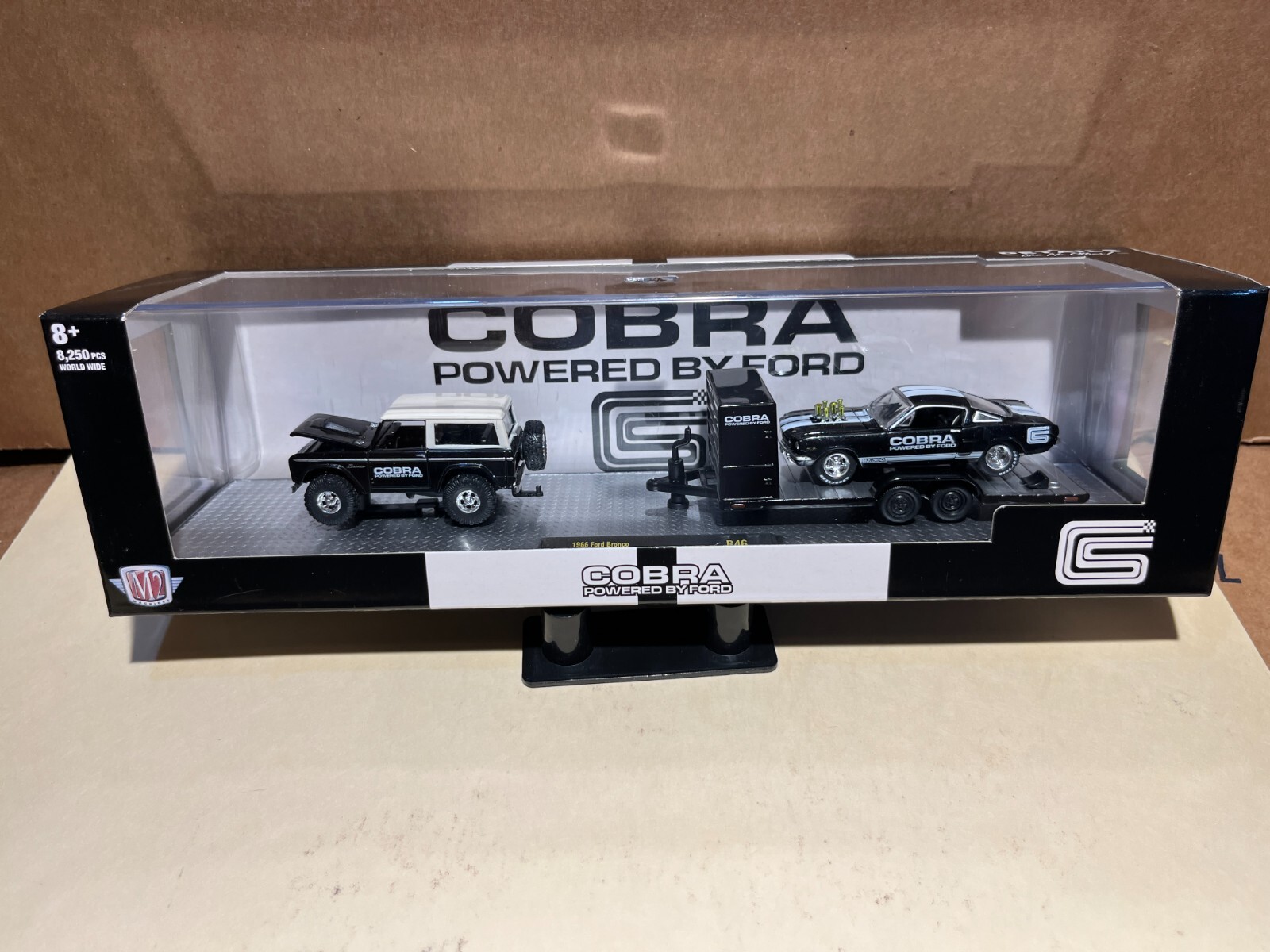 1/64 M2 HAULERS COBRA POWER BY FORD 1966 FORD SHELBY MUSTANG 350GT ...