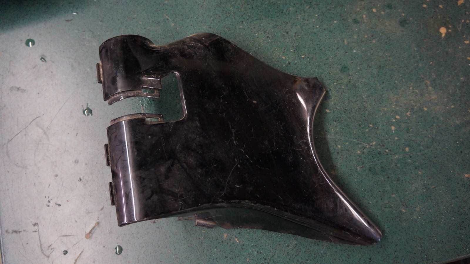 99-07 HONDA VT600CD VLX 600 DELUXE LEFT FRAME COVER PANEL TRIM COWL ...