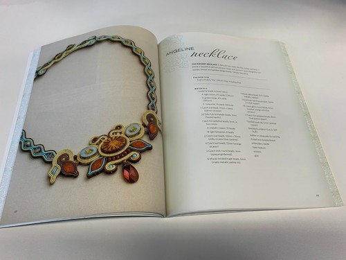 Sensational Soutache Jewelry Making Craft Book - 15 Illustrated DIY ...