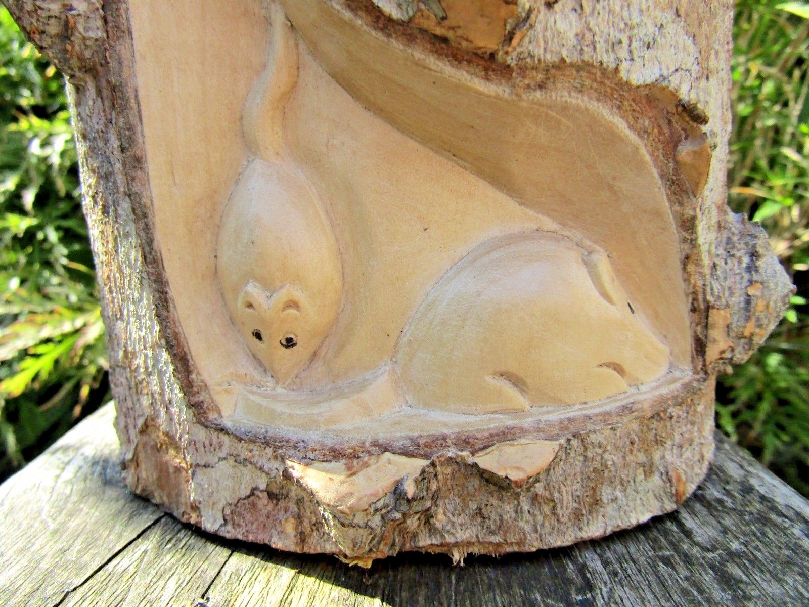 Fair Trade Hand Carved Made Wooden Mouse Mice Carving Sculpture ...