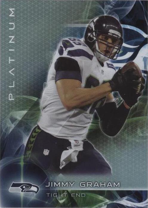 2015 Topps Platinum - Veterans Jimmy Graham #58 for sale online | eBay
