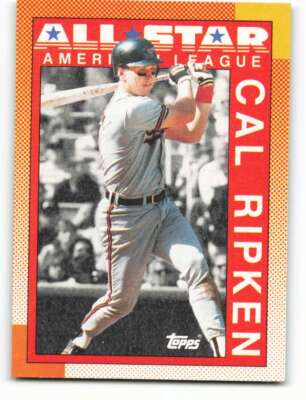 1990 Topps #388 Cal Ripken Jr. NM-MT Orioles AS | eBay