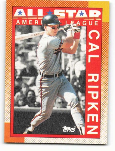 1990 Topps #388 Cal Ripken Jr. NM-MT Orioles AS | eBay