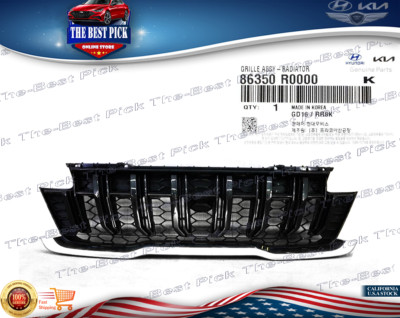 Front Bumper Grille 86350R0000 ⭐GENUINE⭐ Kia Carnival 2022-2024 | eBay