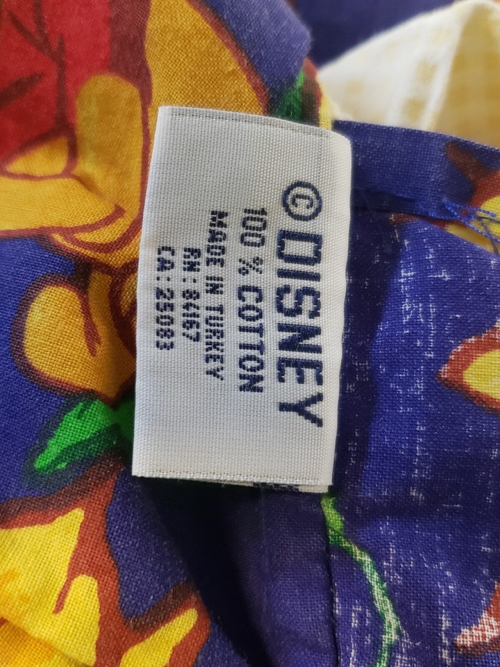 Vintage Disney Winnie the Pooh Piglet Tigger Sunflower Blue Pillow Case ...