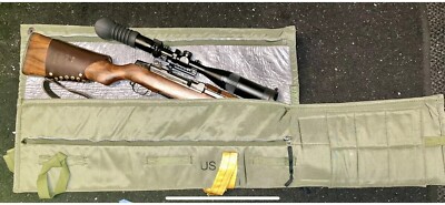 NEW US MILITARY M1 RIFLE Weapons CASE AIRBORNE | eBay