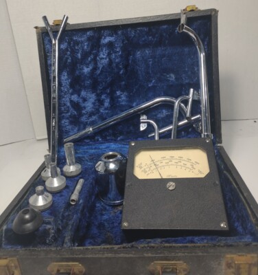 Vintage Alnor Velometer Type 3002 Air Flow Meter Kit | eBay
