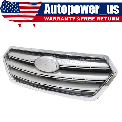 For 2015-2017 Subaru Legacy Front Grille Grill Chrome 91121AL00A | eBay