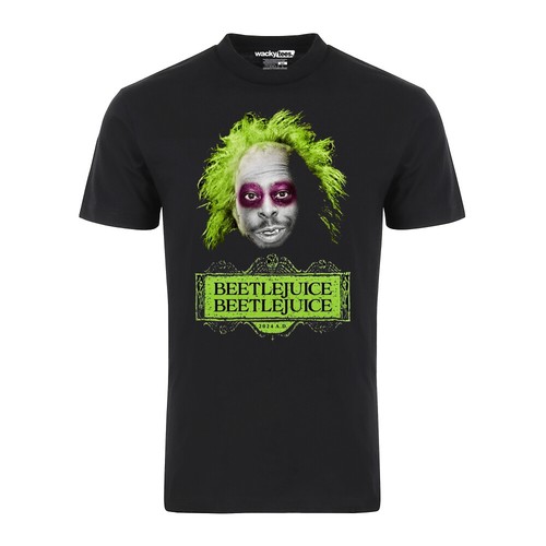 This is Beetle BeetleJuice Howard Stern Wack Pack Graphic Tee Shirt | eBay