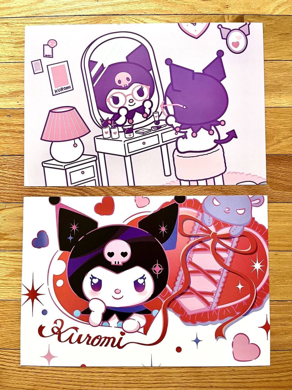 Kuromi Posters | eBay