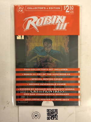 Robin III #2 NM DC Comic Books Huntress Batman Wonder Woman 21 HH44 | eBay