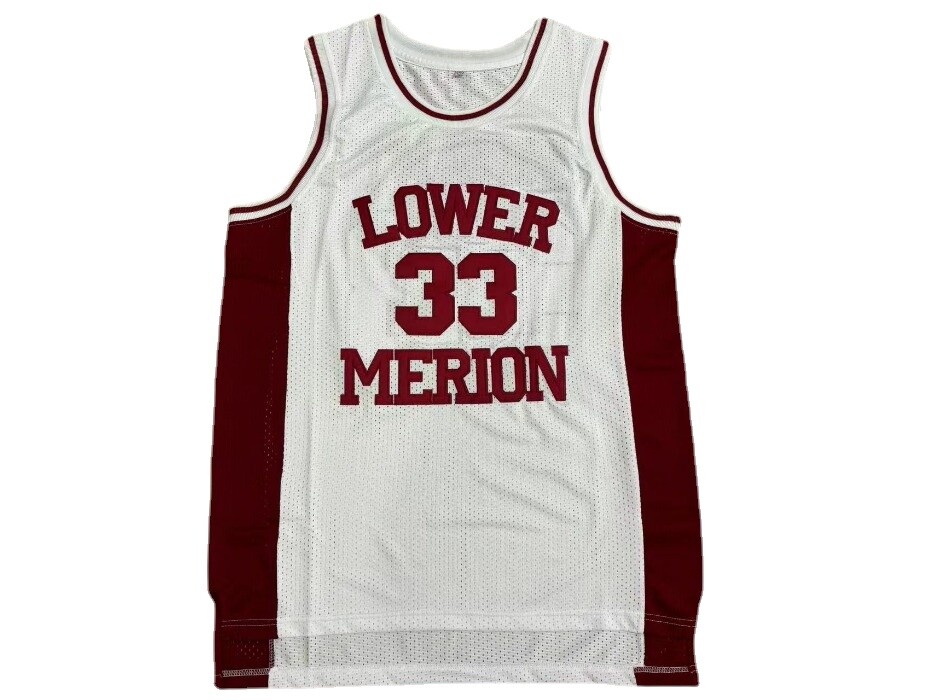 Mens Jersey Bryant #33 Lower Merion High School Basketball Jersey All ...
