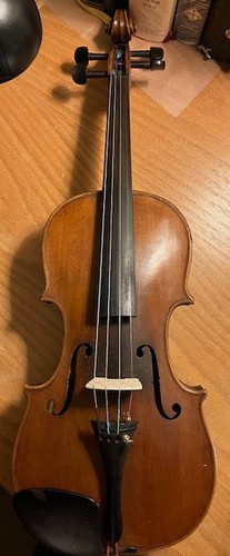 Vintage Beautiful Full-Size Hopf Violin - Excellent Playable Condition ...
