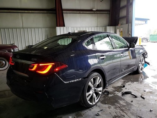 INFINITY Q70 2015 Headrest LEFT FRONT BLACK LEATHER | eBay