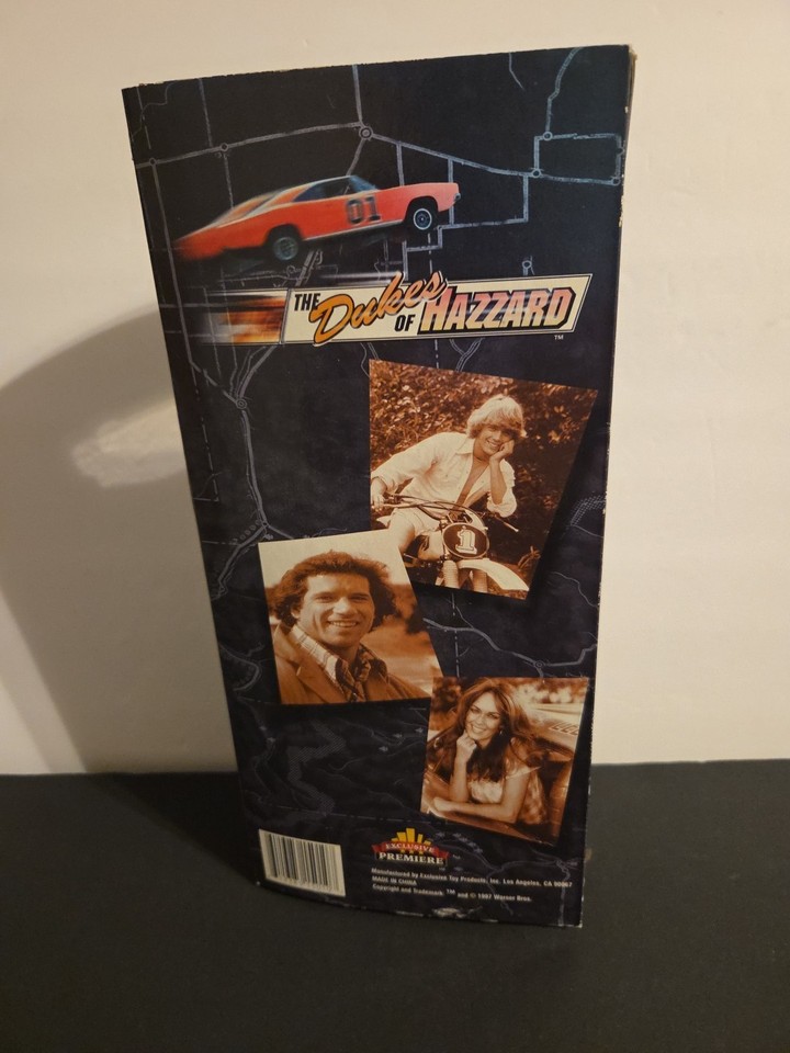 VTG Dukes of Hazzard Limited Edition Collector’s Luke Duke 9 In Action ...