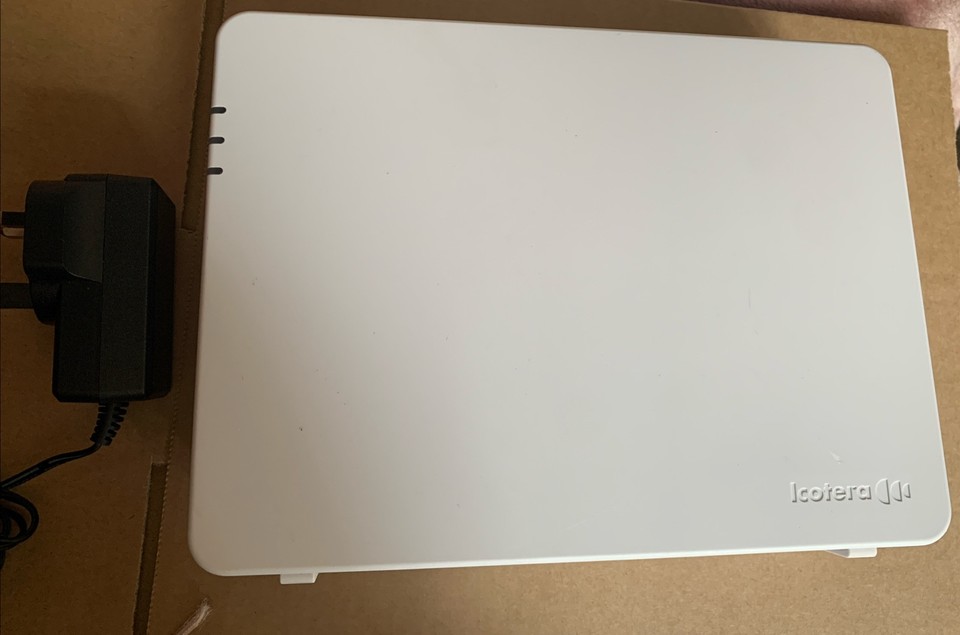 Icotera i4882-01 WiFi 6 Ethernet Router 2.5gbps Same Day Post | eBay UK