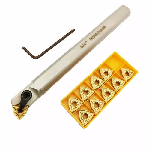 Low Friction Coefficient Indexable Carbide Inserts Good Toughness High ...