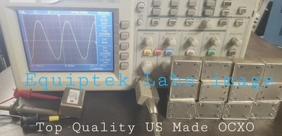 Symmetricom STP2640LF Oven Oscillator OCXO 10 MHz Frequency Reference ...