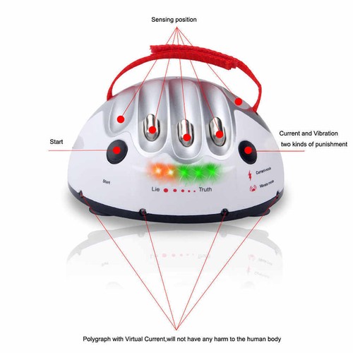 USB Polygraph Real Lie Detector for sale online | eBay