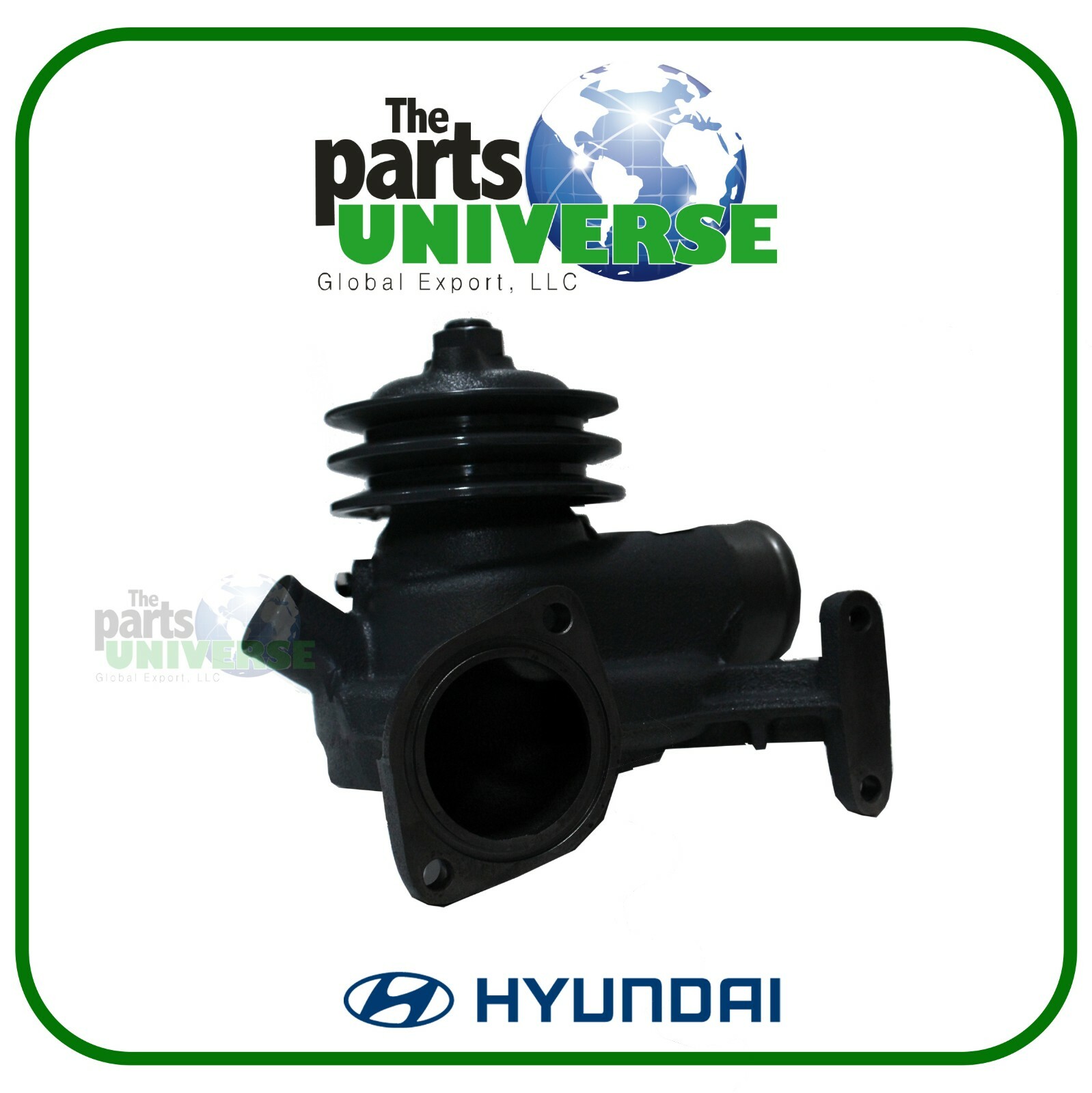 Genuine OEM 25100-83100 PUMP ASSY-COOLANT / 2510083100 for select ...