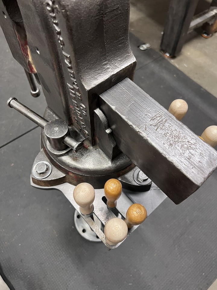 Vise Mounting Plate f/ Chas Parker 288 1/2 | eBay