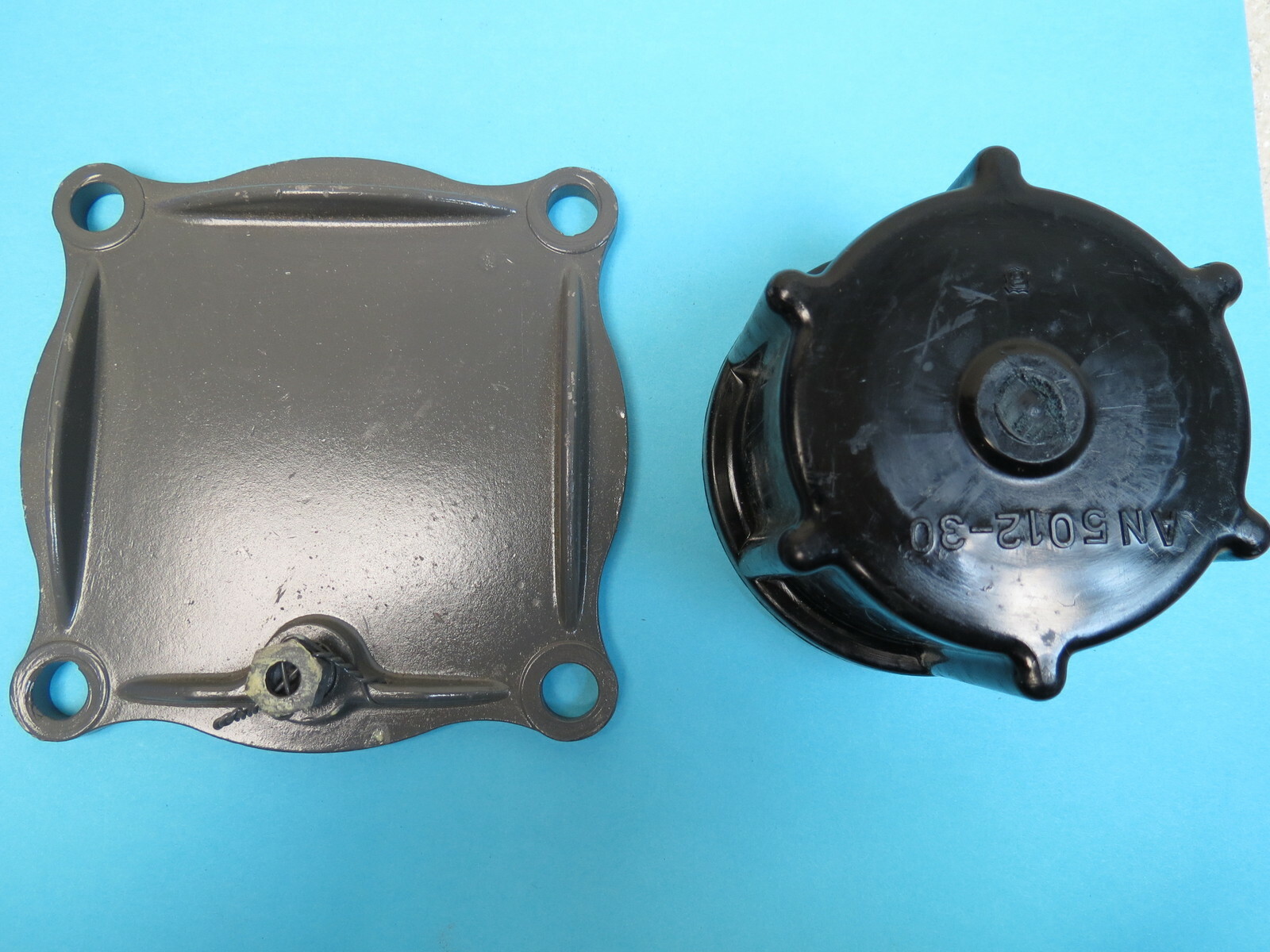 Pratt Whitney R985 Curtiss Wright R975 Radial Aircraft Engine Cover+Cap ...