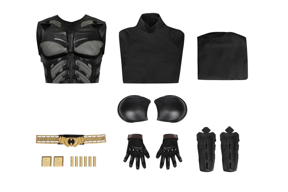 Batman The Dark Knight Rises Bruce Wayne Outfits Cosplay Costume Shoes ...