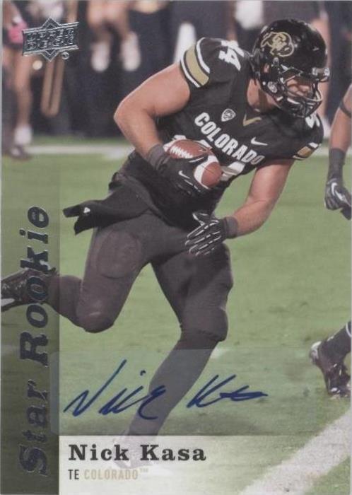 2013 Upper Deck - Star Rookie Nick Kasa #88 Autographs (AU, RC) for ...