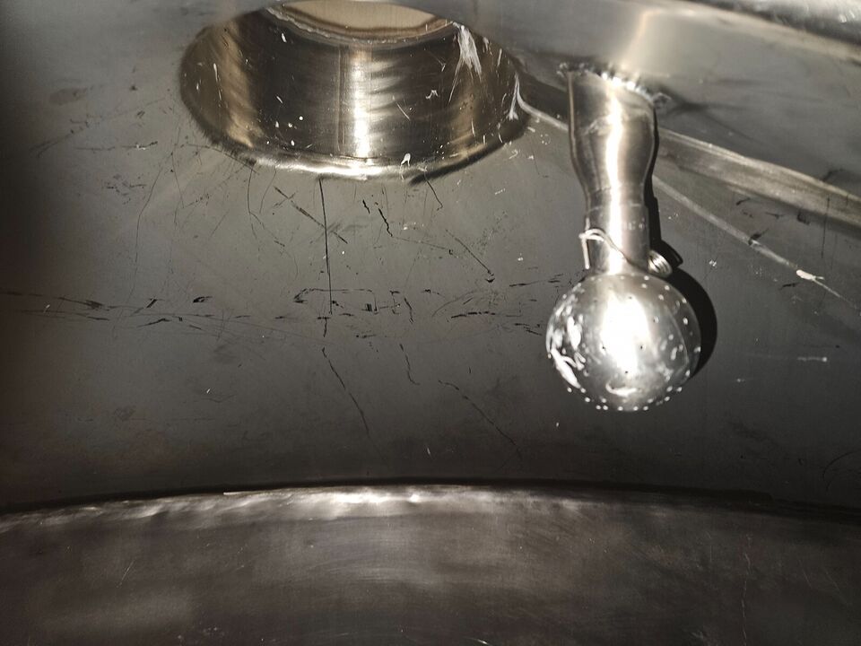 10 BBL Criveller Brewhouse Brew Kettle Whirlpool Tank - NEEDS REPAIRS ...