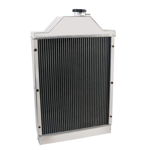 4 Row Radiator Fit Massey Ferguson 165 175 31 30 180 3165 #506244M91 ...