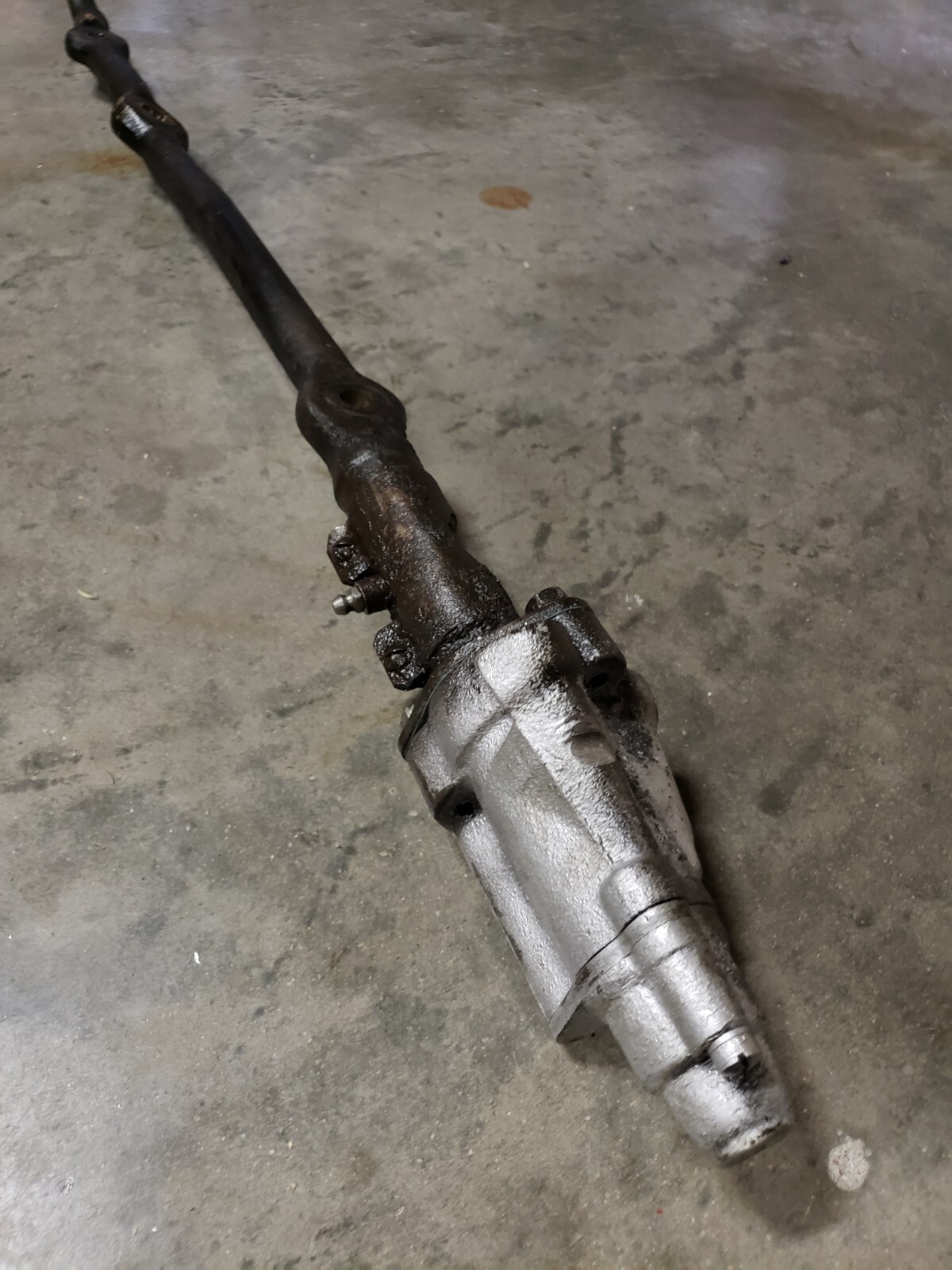 OEM 1964-1965 Ford Falcon Mustang 260 289 Power Steering Centerlink w ...