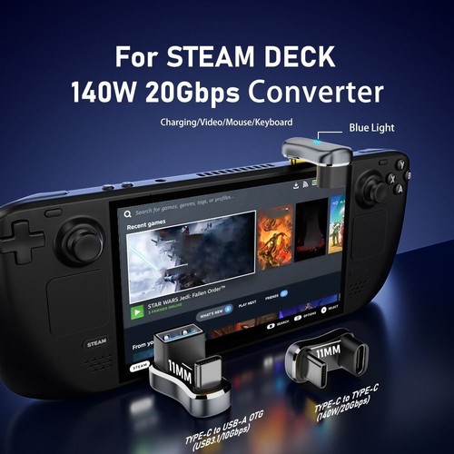 20Gbps USB4.0 Female to Male 4K 60HZ OTG Adapter Thunder-bolt 3 Plug ...