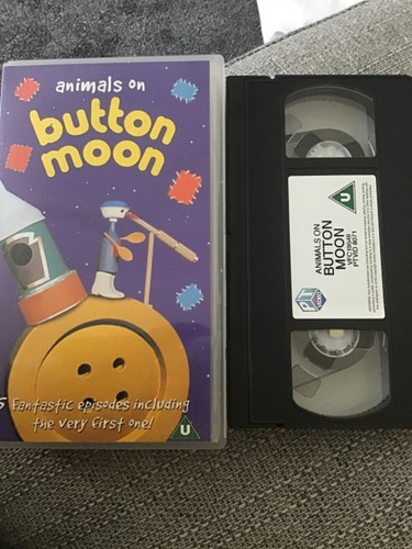 Animals of button moon vhs | eBay UK