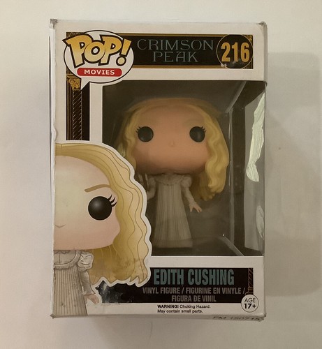 FUNKO Pop! Movies Crimson Peak Edith Cushing Vinyl Figure #216 Toy NEW ...