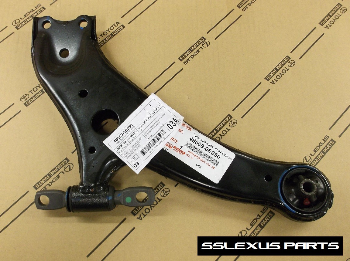 Lexus RX350 RX450H (2010-2018) OEM FRONT LEFT LH LOWER CONTROL ARM ...