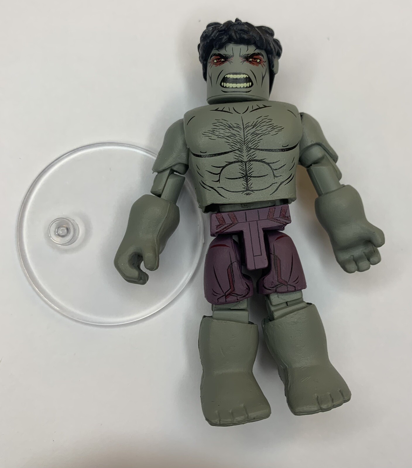 Marvel Minimates Rampaging Hulk Figure Avengers Age Of Ultron Series 63 ...