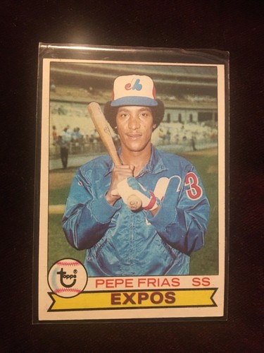 1979 Topps #294 Expos Pepe Frias Baseball Card | eBay
