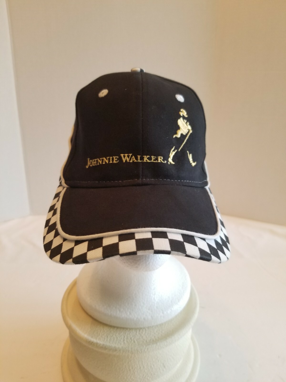 Johnnie Walker Walking Man Baseball Truckers Cap Hat - Gem