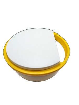 Vintage Tupperware 4 Piece Kitchen Work Center Cut, Chop, Slice Store ...