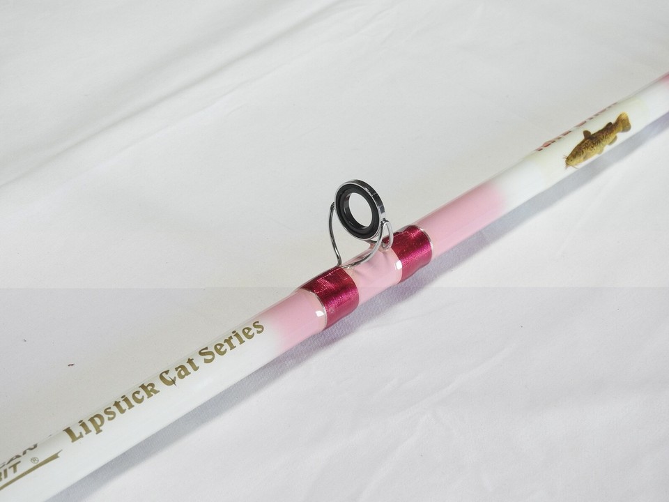 Nite Stick Catfish Casting Rod 8' 2PC Glow Tip Pink | eBay