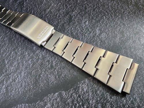 CITIZEN BRACELET 18MM Straight End NICE FIT 67-9011 hex 67-9356 ...