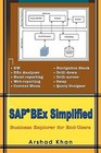 SAP(R) Bex Simplified: Business Explorer for End-Users by Khan, Arshad ...