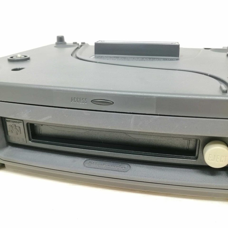 Nintendo 64DD Disk Drive Console System RARE No BOX | eBay