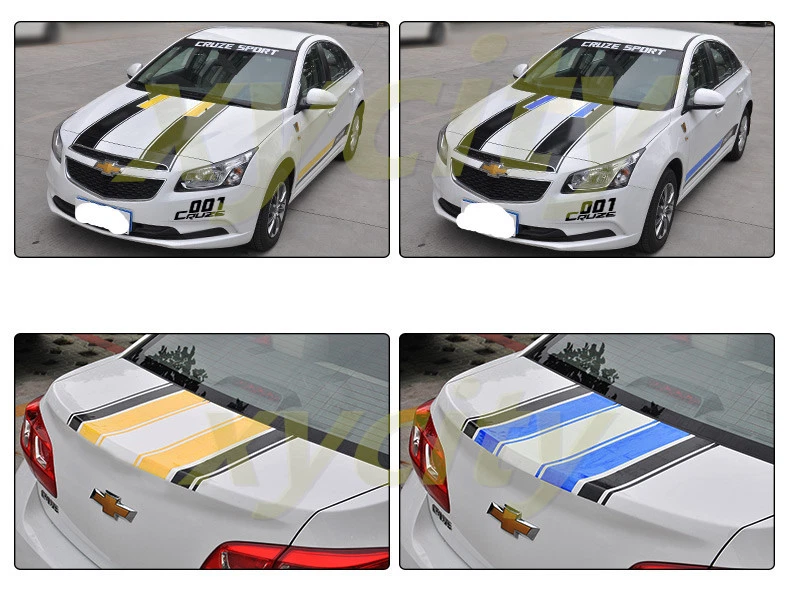 Rally Car Stickers Graphics