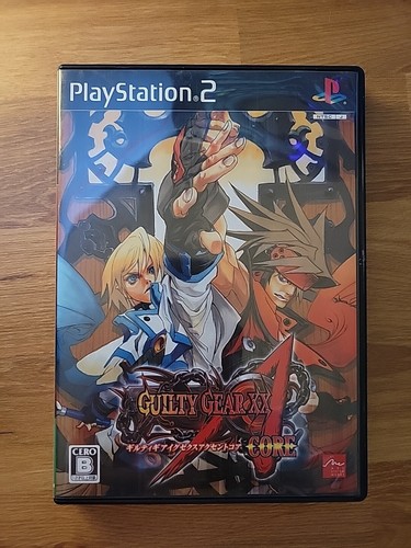Guilty Gear X2 PS2 Sony PlayStation 2 Complete CIB w/ Manual Tested ...