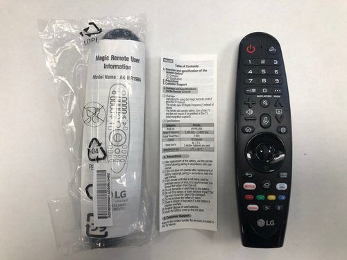 LG OEM OLED55B7A,OLED55B7P,OLED65B7A,OLED65B7P,OLED55C7P AN-MR19BA ...