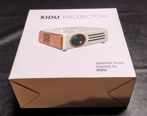 Brand New XIDU Projector with WiFi and Bluetooth 1080P HD Movie 8000L ...