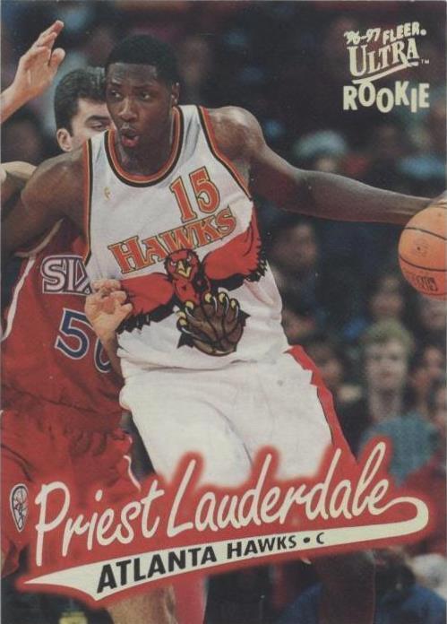 1996-97 Fleer Ultra - Priest Lauderdale #152 (RC) for sale online | eBay