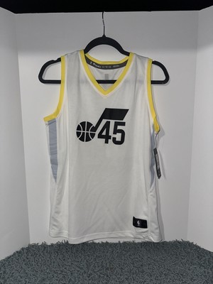 Fanatics Donovan Mitchell Jr #45 NBA Utah Jazz Jersey Youth XL White | eBay